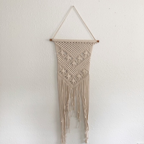 Wall Decor | Bohemian Braided Hanging Wall Decor | Poshmark